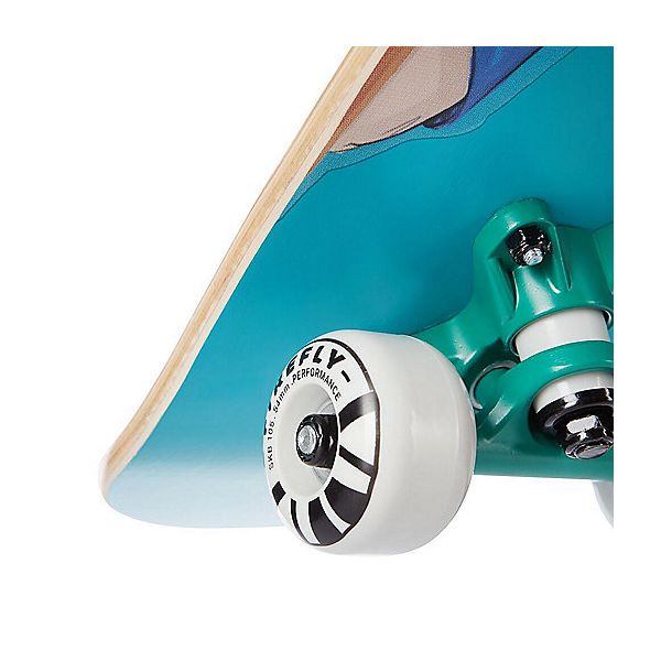 SKB 105 Skateboard FIREFLY – Intersport Reunion