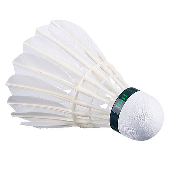 HYBRID SHUTTLECOCK Volant plume de badminton BABOLAT – Intersport Reunion